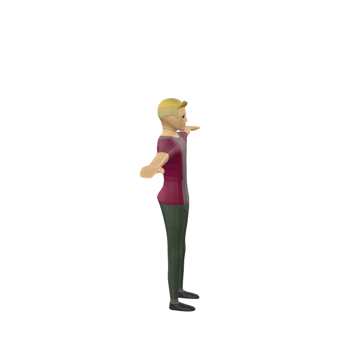 Male-Character Man Stylized - Free 3D Models on Pixabay
