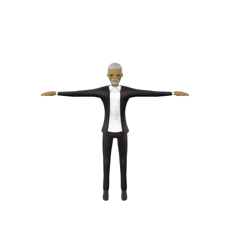 Male-Character Man Stylized - Free 3D Models on Pixabay