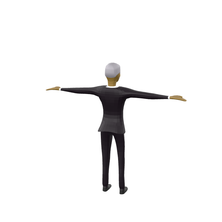 Male-Character Man Stylized - Free 3D Models on Pixabay