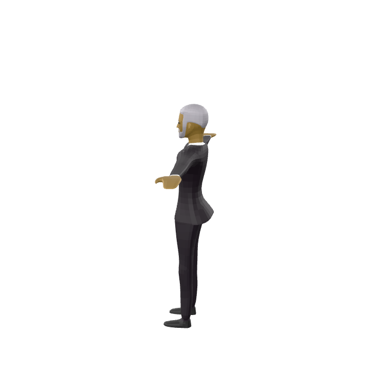 Male-Character Man Stylized - Free 3D Models on Pixabay