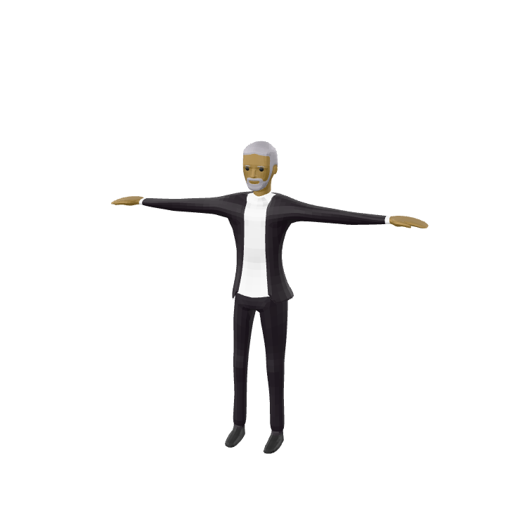 Male-Character Man Stylized - Free 3D Models on Pixabay