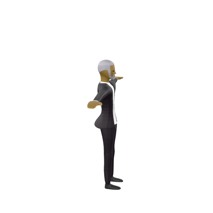 Male-Character Man Stylized - Free 3D Models on Pixabay