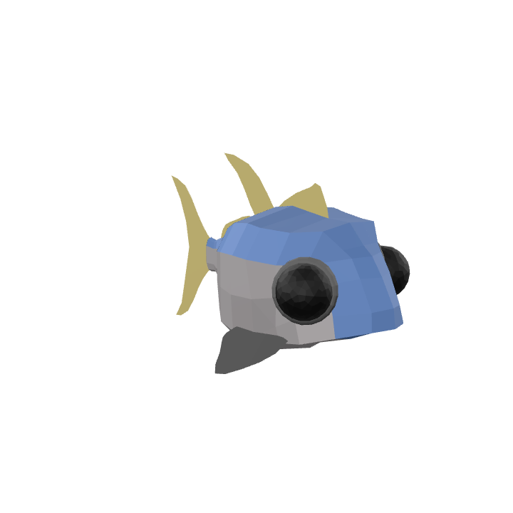 Tuna Fish Grey - Free 3D Models on Pixabay