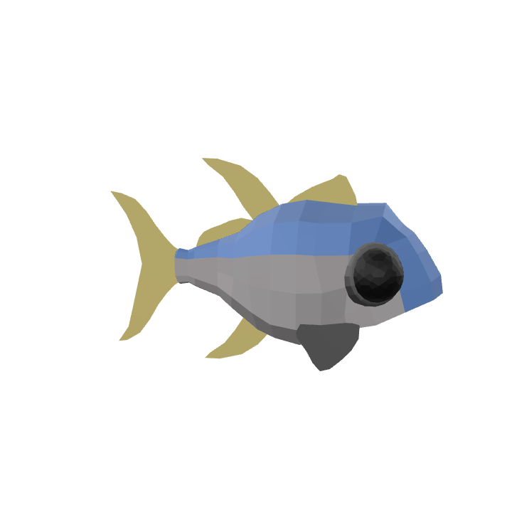 Tuna Fish Grey - Free 3D Models on Pixabay