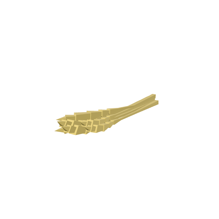 Wheat-Crop Wheat Green - Free 3D Models on Pixabay
