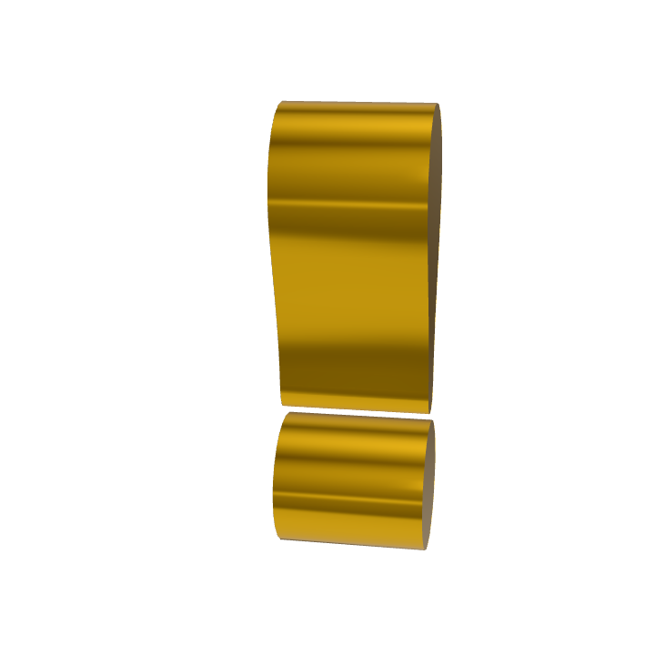 Exclamation Wow Warning - Free 3D Models on Pixabay