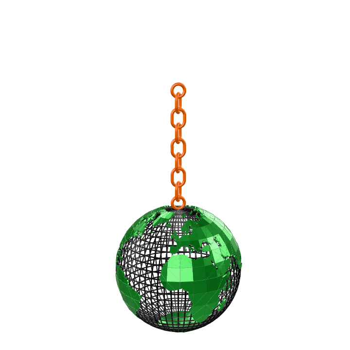 Globus Globe Earth - Free 3D Models on Pixabay