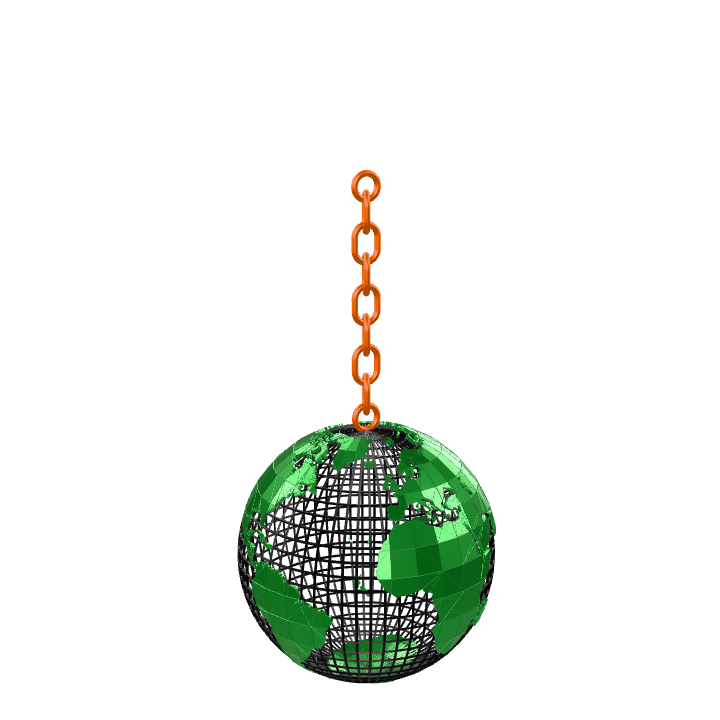Globus Globe Earth - Free 3D Models on Pixabay
