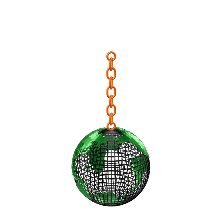 Globus Globe Earth - Free 3D Models on Pixabay