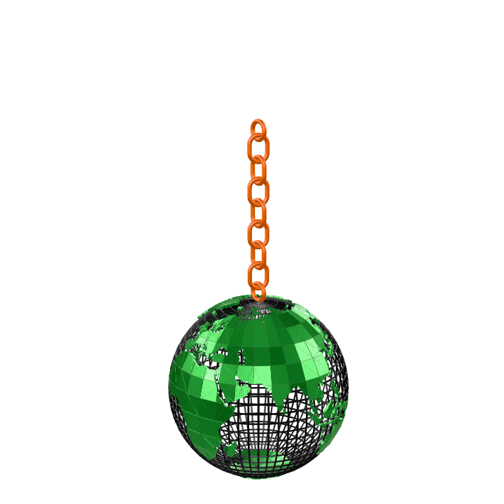 Globus Globe Earth - Free 3D Models on Pixabay