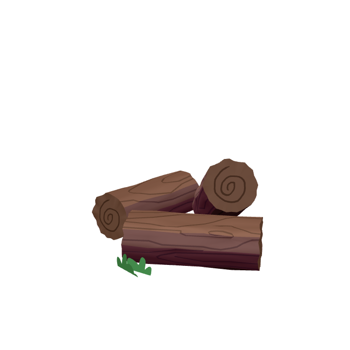 Wooden Logs Wood - Free 3D Models on Pixabay