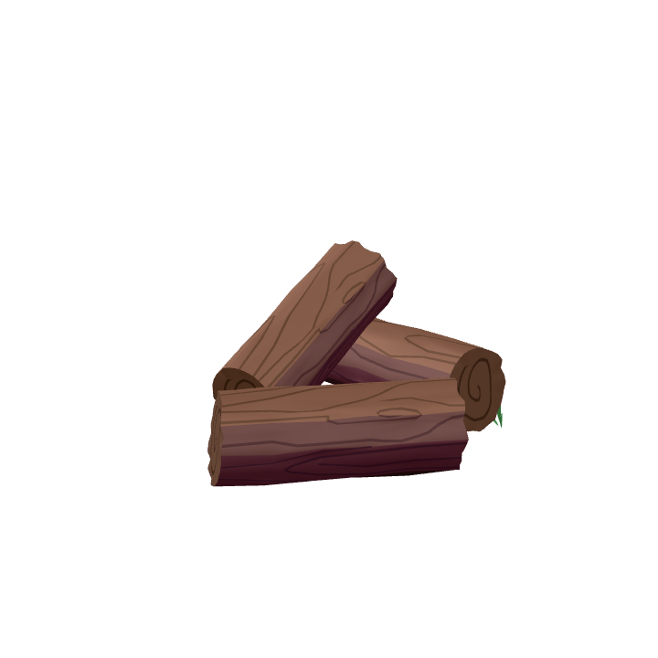 Wooden Logs Wood - Free 3D Models on Pixabay