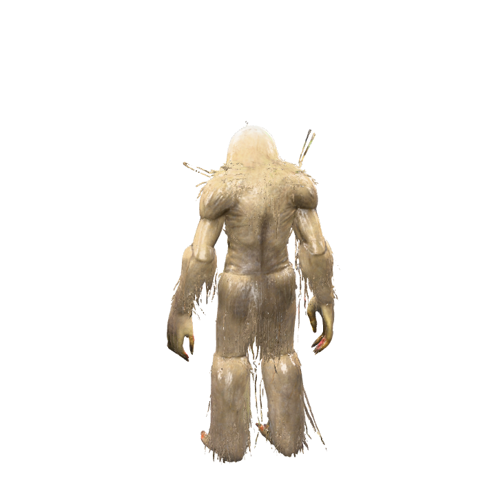 Monster Creature Scary Scarecrow - Free 3D Models on Pixabay