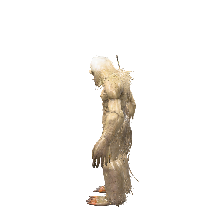 Monster Creature Scary Scarecrow - Free 3D Models on Pixabay