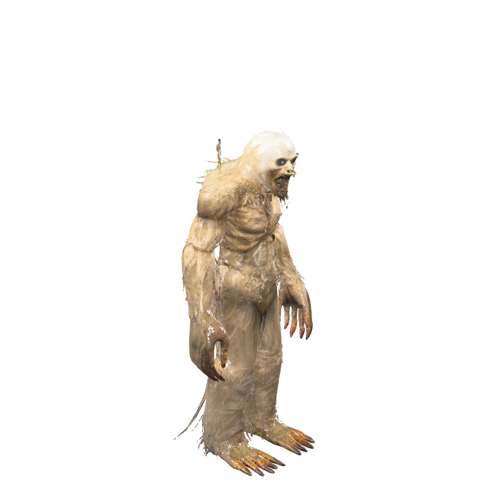Monster Creature Scary Scarecrow - Free 3D Models on Pixabay