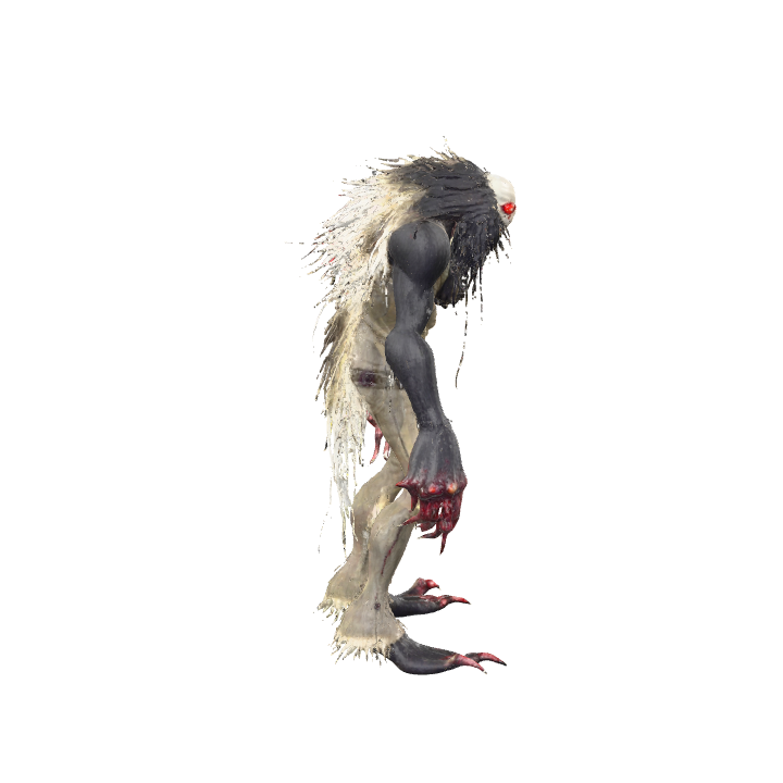 Bigfoot Ghoul Horror Creature - Free 3D Models on Pixabay
