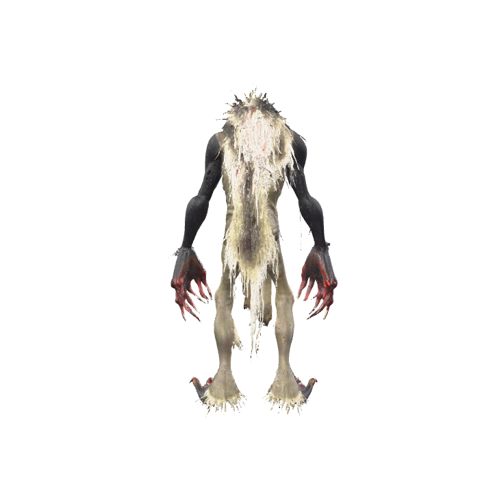 Bigfoot Ghoul Horror Creature - Free 3D Models on Pixabay