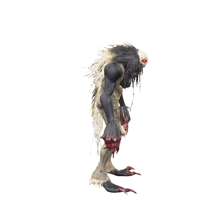 Bigfoot Ghoul Horror Creature - Free 3D Models on Pixabay