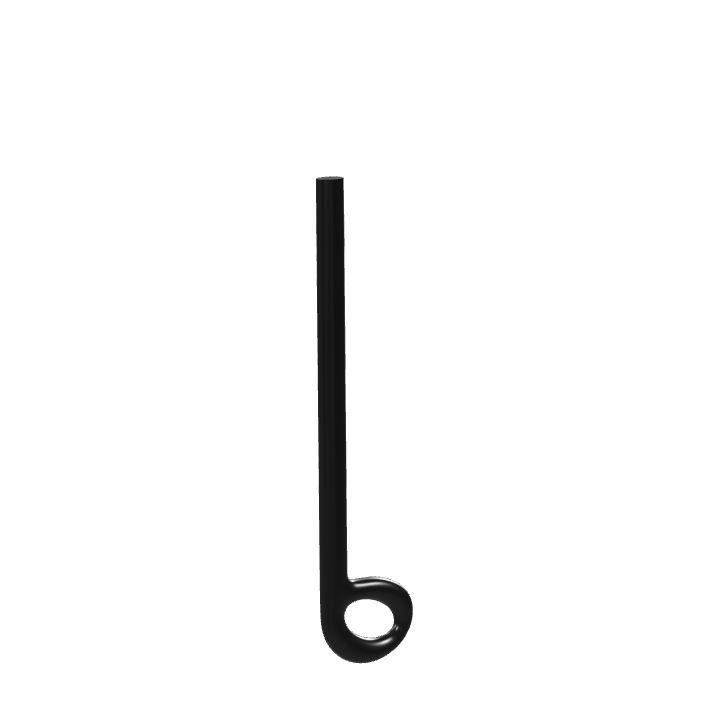 Half Note Minim Music Musical - Free 3D Models on Pixabay