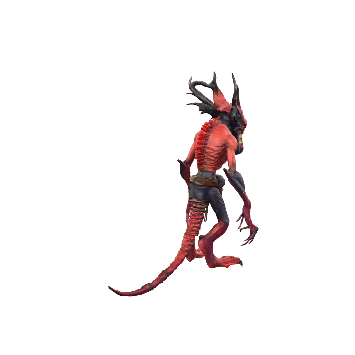 Demon Monster Horror - Free 3D Models on Pixabay