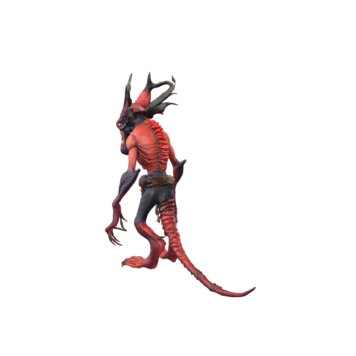 Demon Monster Horror - Free 3D Models on Pixabay