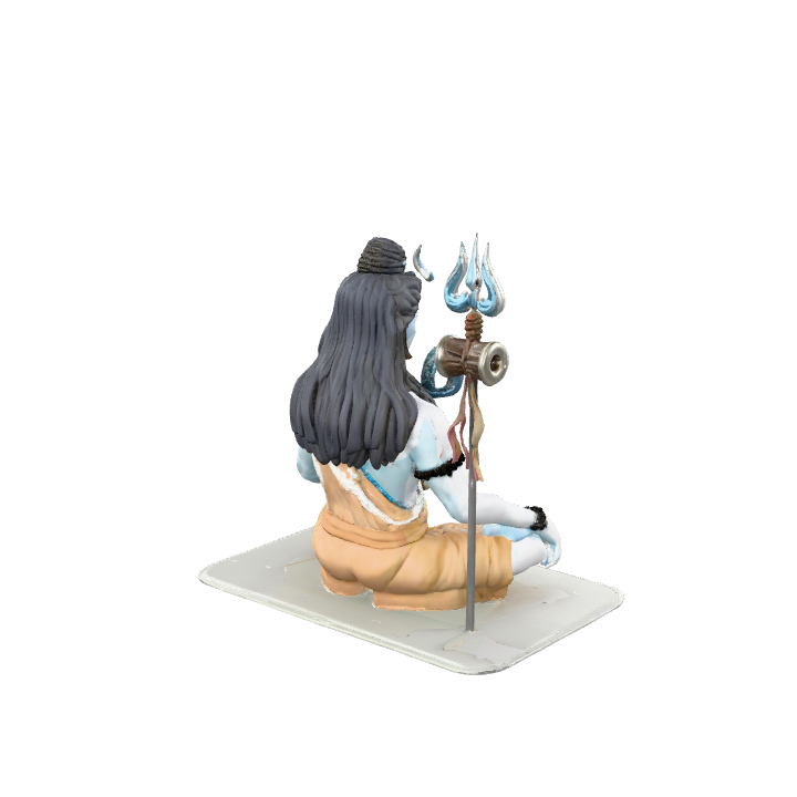 Shiva Statue Hinduism - Free 3D Models on Pixabay