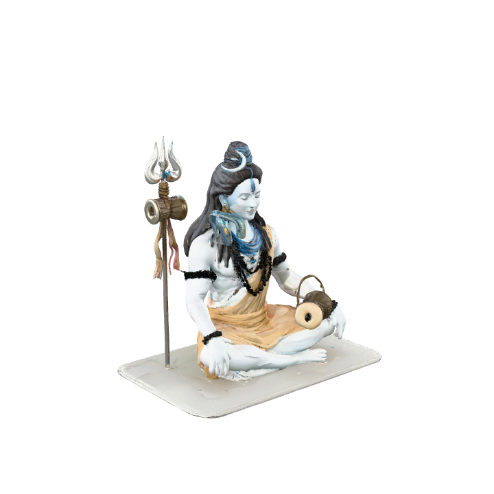 Shiva Statue Hinduism - Free 3D Models on Pixabay