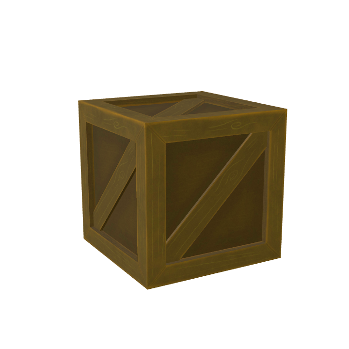 Wooden Box Low-Poly Wood - Free 3D Models on Pixabay