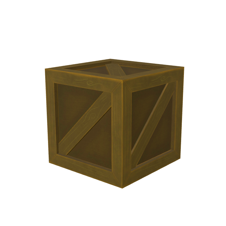 Wooden Box Low-Poly Wood - Free 3D Models on Pixabay