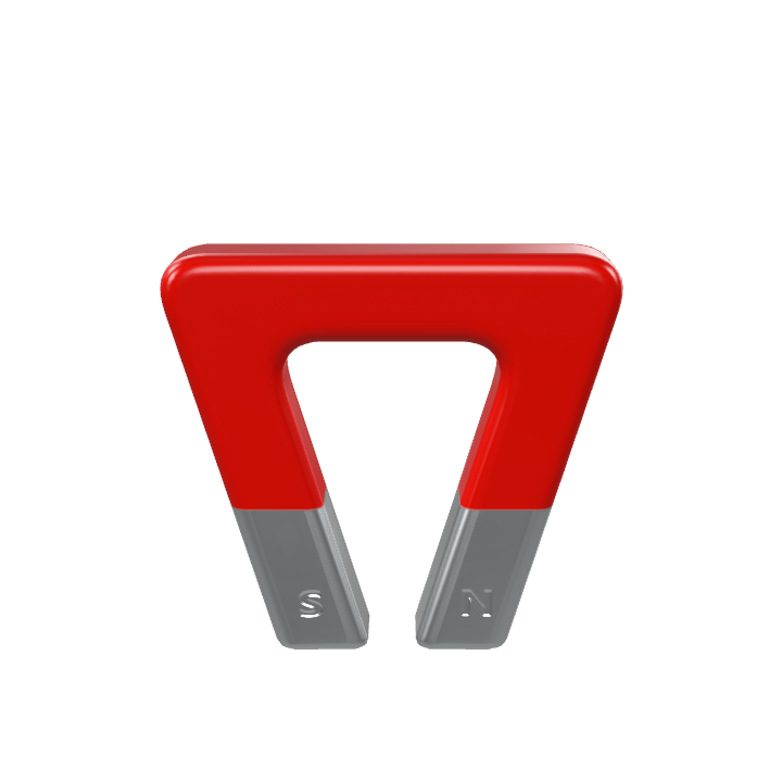 Magnet Physics Metal - Free 3D Models on Pixabay