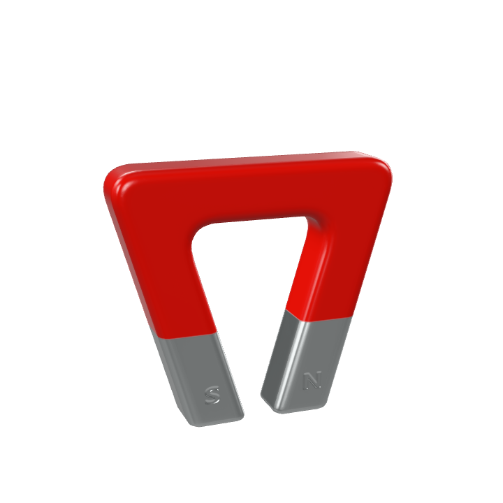 Magnet Physics Metal - Free 3D Models on Pixabay