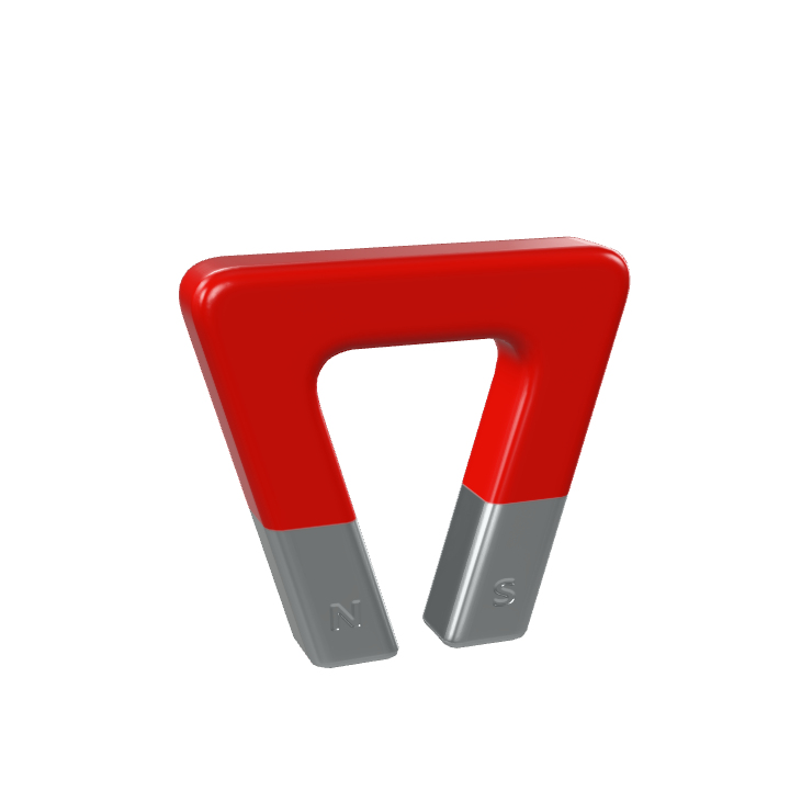 Magnet Physics Metal - Free 3D Models on Pixabay