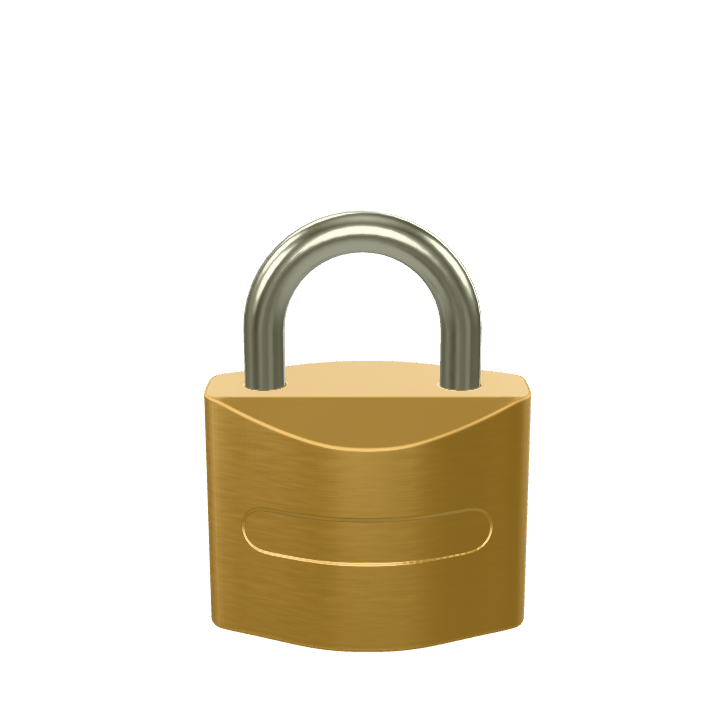 Security Lock Metal - Free 3D Models on Pixabay