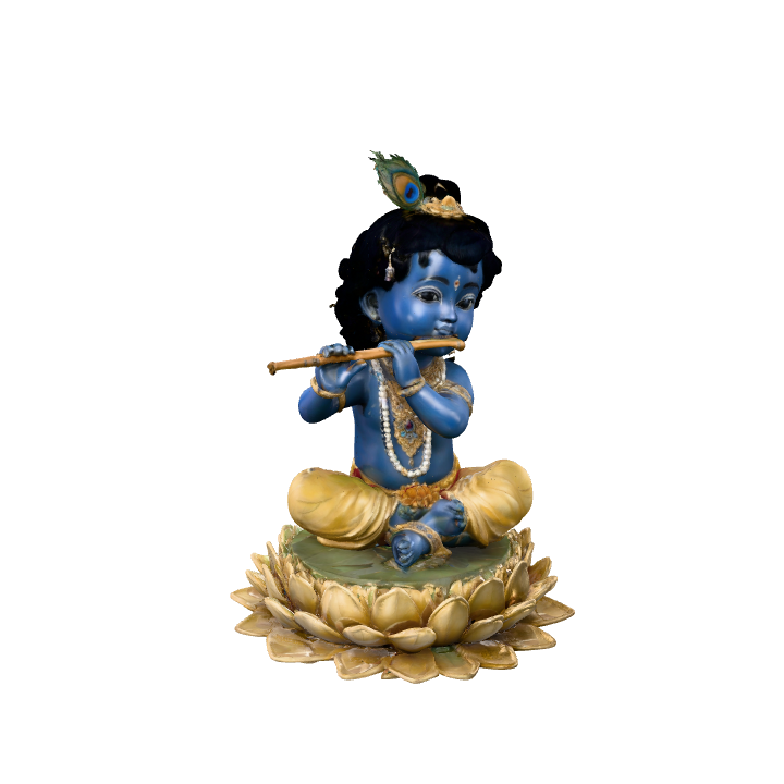 Krishna Janmashtami Hinduism - Free 3D Models on Pixabay