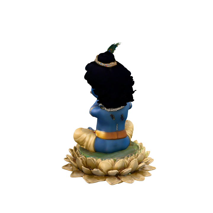 Krishna Janmashtami Hinduism - Free 3D Models on Pixabay