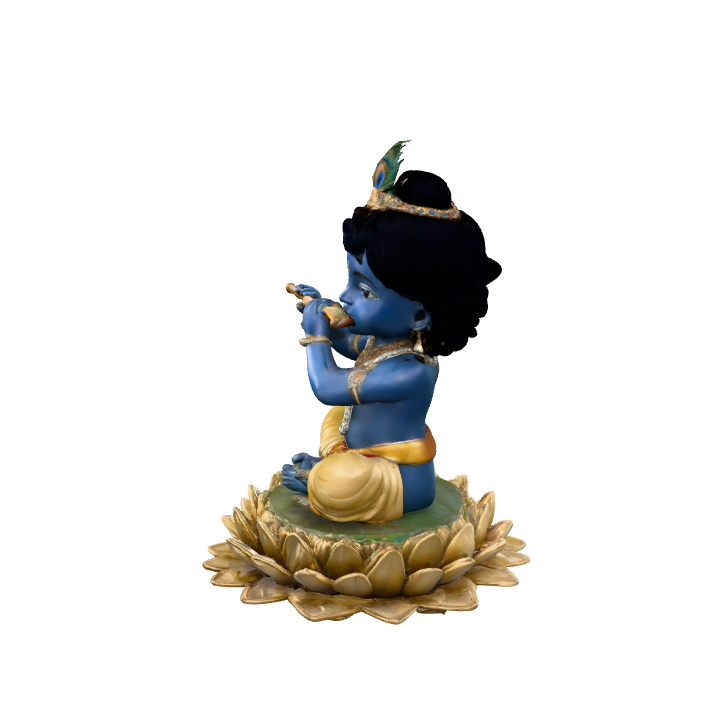 Krishna Janmashtami Hinduism - Free 3D Models on Pixabay