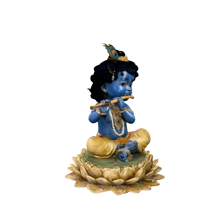 Krishna Janmashtami Hinduism - Free 3D Models on Pixabay