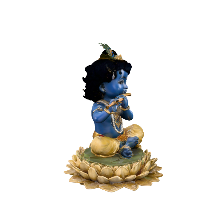 Krishna Janmashtami Hinduism - Free 3D Models on Pixabay