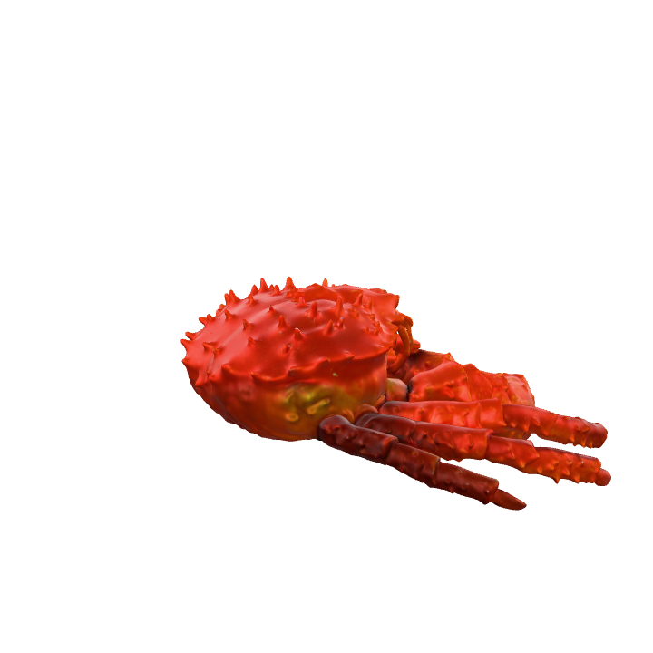 Crab Crustacean Marine - Free 3D Models on Pixabay