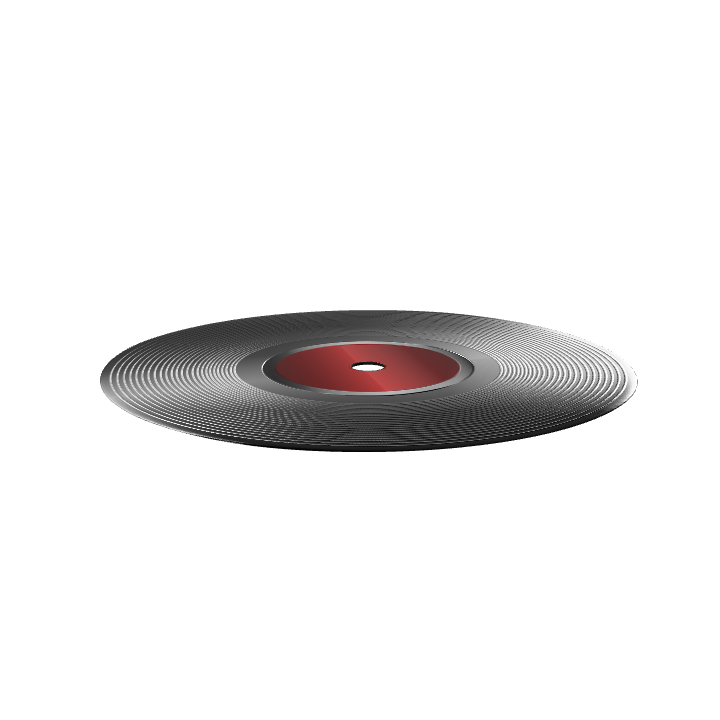 Vinyl Record Music - Free 3D Models on Pixabay