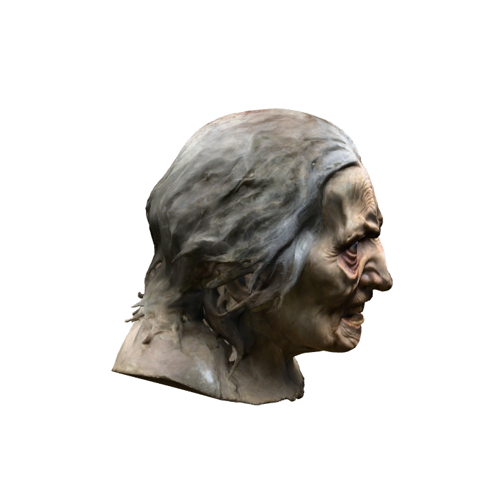 Rotten Scary Face - Free 3D Models on Pixabay