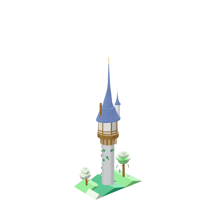 Fantasy Building Castle - Free 3D Models on Pixabay