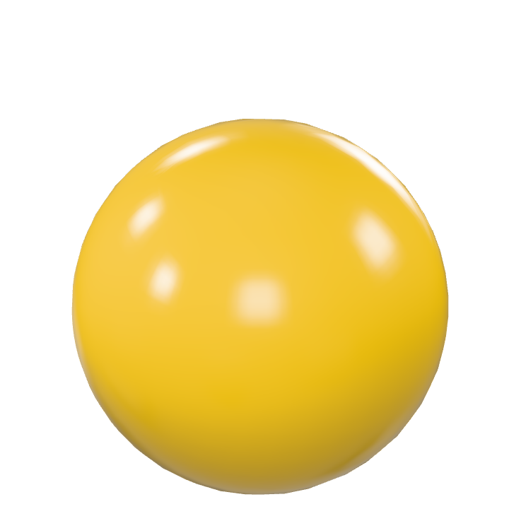 Pool Ball 1 Billiard Yellow - Free 3D Models on Pixabay