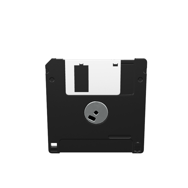 Disquette Rangement Vintage - Modèles 3D gratuits sur Pixabay