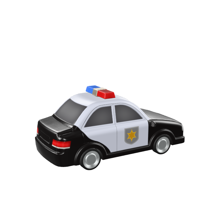 Police Car Patrol Law - Free 3D Models on Pixabay