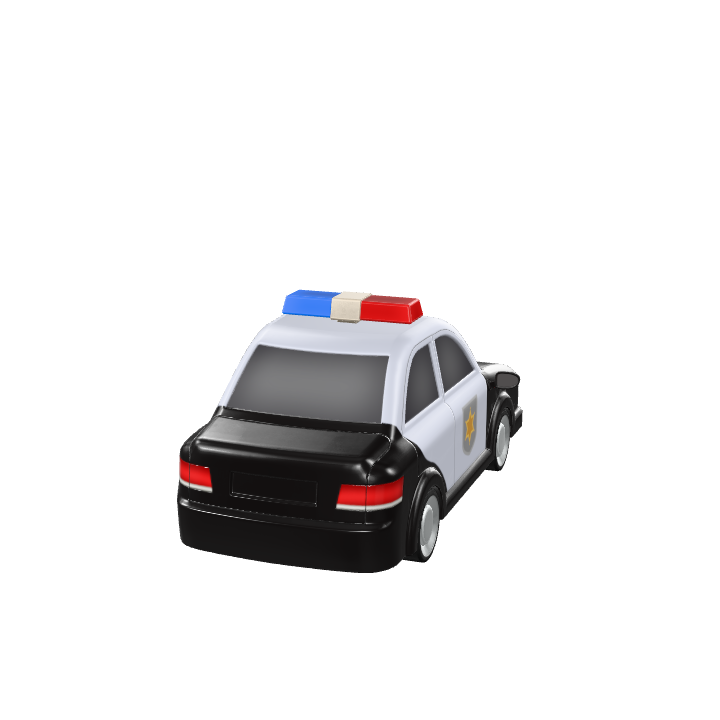Police Car Patrol Law - Free 3D Models on Pixabay