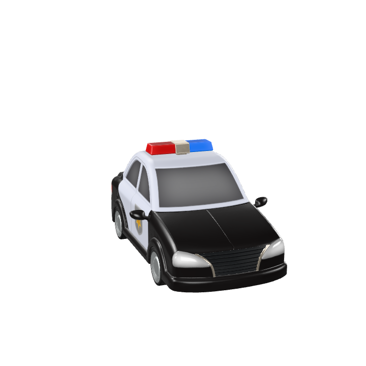 Police Car Patrol Law - Free 3D Models on Pixabay