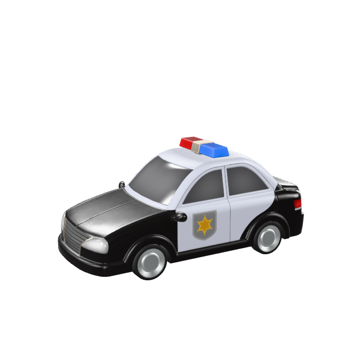 Police Car Patrol Law - Free 3D Models on Pixabay