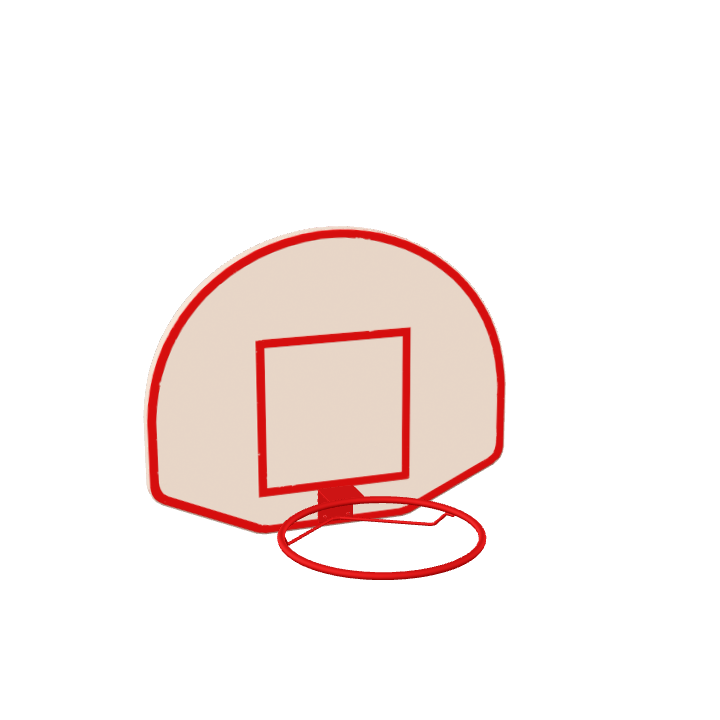 Basketball Hoop - Free 3D Models on Pixabay
