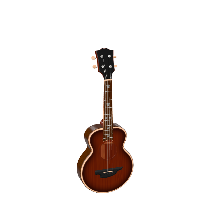 Four String Guitar Bass - Free 3D Models on Pixabay